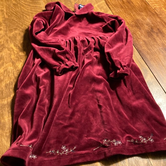 Ralph Lauren Blue Label | Dresses | Ralph Lauren Girls Plum Velvet ...